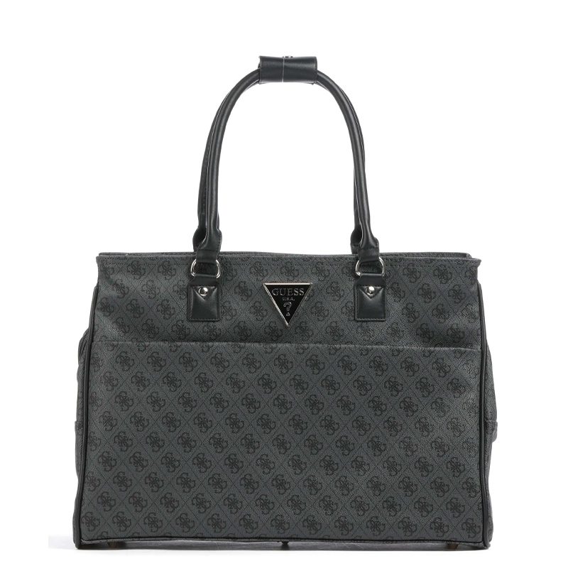 GUESS Wilder Shopper Tote Charcoal Black - Allure Online Shop